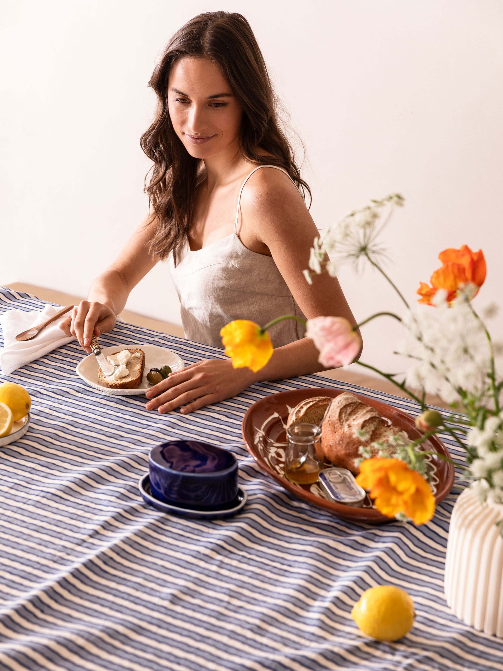 Buy Luxury Handmade Table Linen Online - Algarve